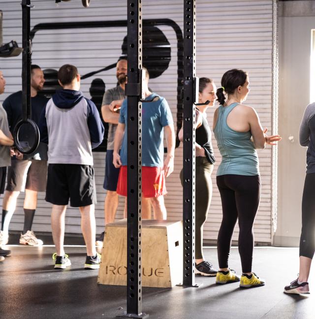 Programs | CrossFit Pushin Weight | Premier CrossFit in Powhatan